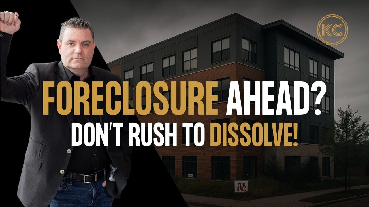When Should I Dissolve My Entity After a Foreclosure? A 6 Part ...
